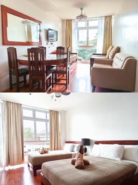 Grandview Residences By Vilma-unit 204 Near Burnham Park - Baguio