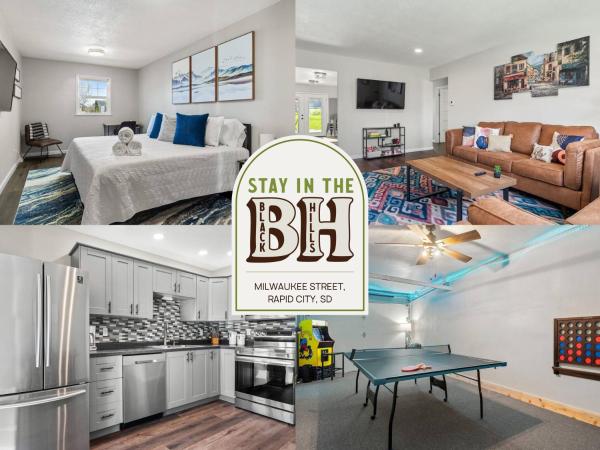 Gazebo 4br Ping Pong Arcade Room - Rapid City, SD