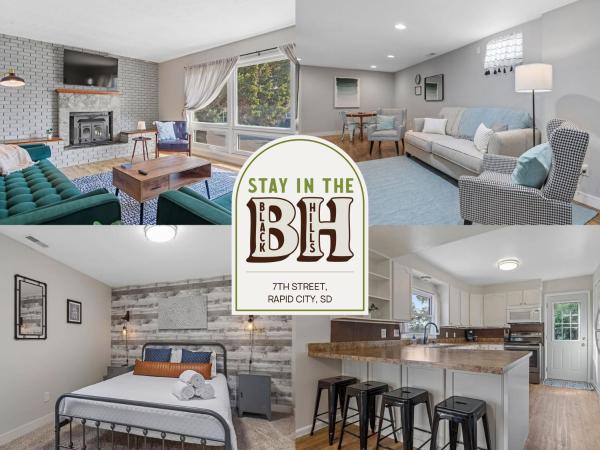 Roomy 5 Bed 3 Bath Fire Place Large Outdoor Space - Black Hawk, SD