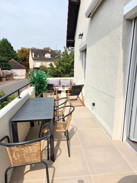Le Boudoir D'elba - Balneotherapie & Terrasse - Collonges-la-Rouge