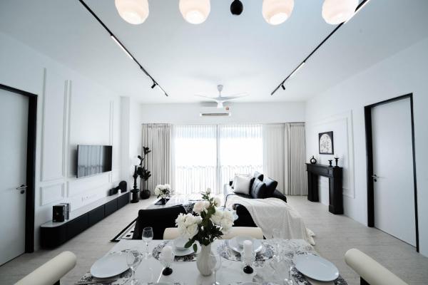 Batu Ferringhi By The Sea Luxurious 2br Suite 6 Pax - Teluk Bahang