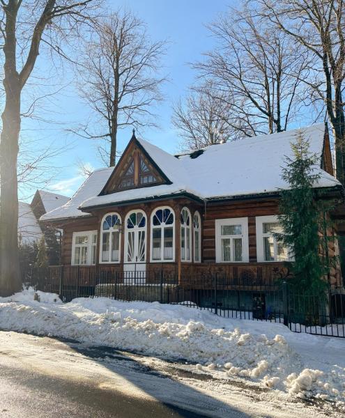 Willa Maciejówka Historyczny Dom Góralski Przy Równi Krupowej - Zakopane