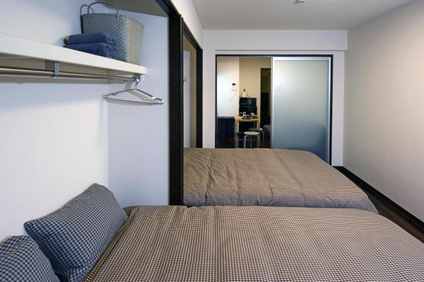 405 Namba 8min Dotonbori Area Family Room Max 5pax Washer Wifi Apartment - 大阪市