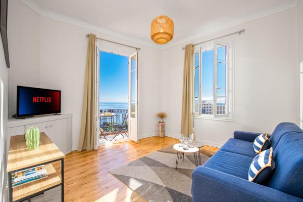 Magnifique Deux Pièces - Terrasse - Vue Mer - Fi - Roquebrune-Cap-Martin