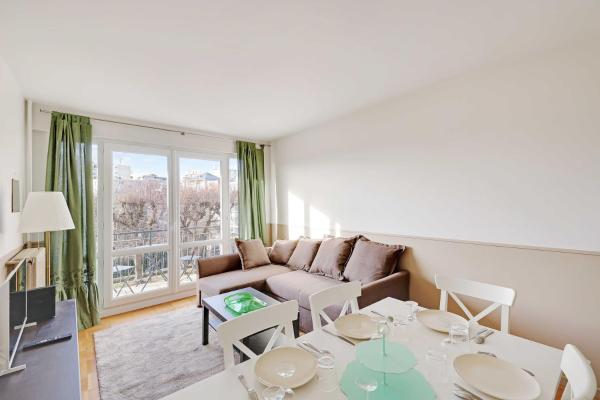 Bright Apartment - 2br-4p- Suresnes - Sèvres