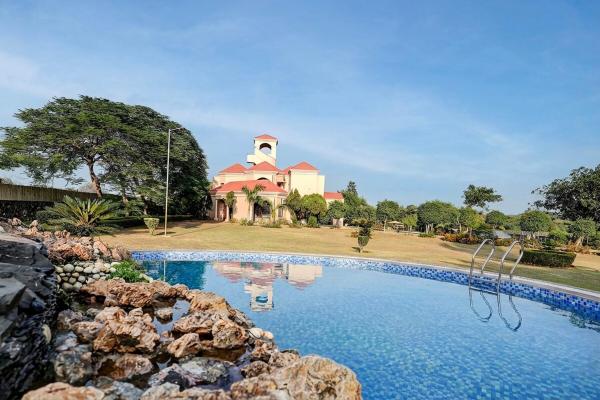 Alaya Stays Casa Avakasha 4-bhk Villa With Private Pool, Garden & Gazebo - Manesar