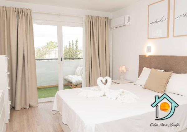 New Apt Relax Home A 150 M Del Mar, Wifi Y Piscina - Alcudia