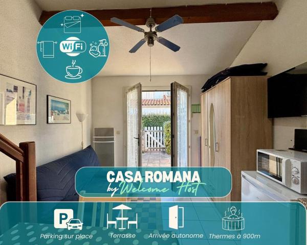 Casa Romana, La Maisonnette Du Sud - Balaruc-les-Bains