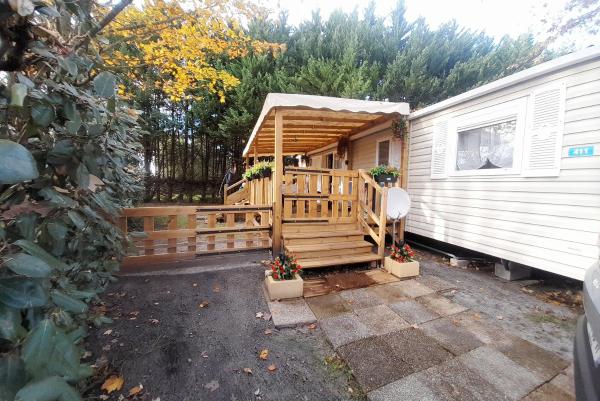 Mobil-home 3 Ch, 1sdb Camping 4 éToiles Pipiou Siblu - Biscarrosse