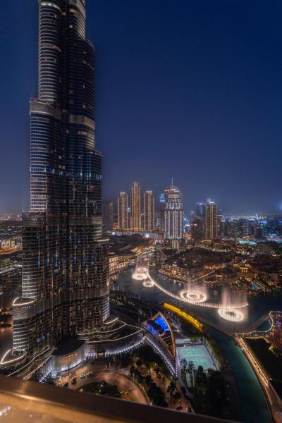 Address Residences Dubai Opera - Burj Khalifa City Views 1, 2, & 3-bedroom Apartment 1 Minute Walk To Burj Khalifa, Dubai Mall, Dubai Fountain By Heaven Crest - Dubai