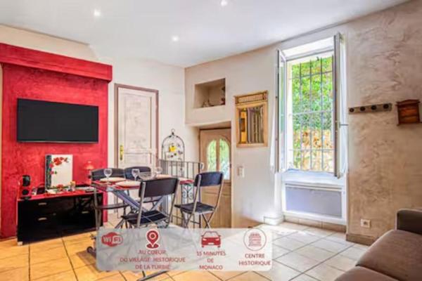 Le Capouane - La Tour D'auguste - La Turbie