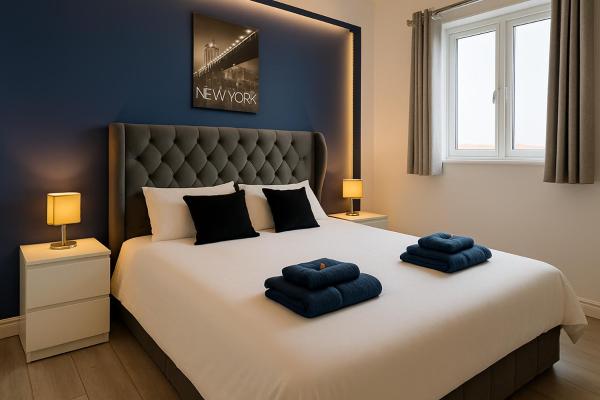 Aylesbury Apartment Contractors & Holiday Stays Free Parking - Aylesbury