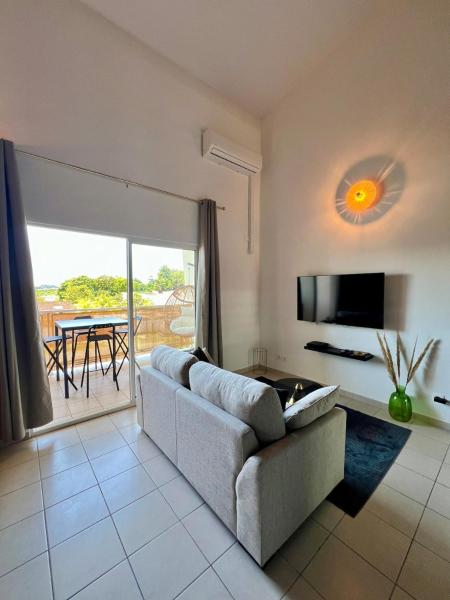 Air-conditioned Studio With Mezzanine In Cayenne - Guyane française
