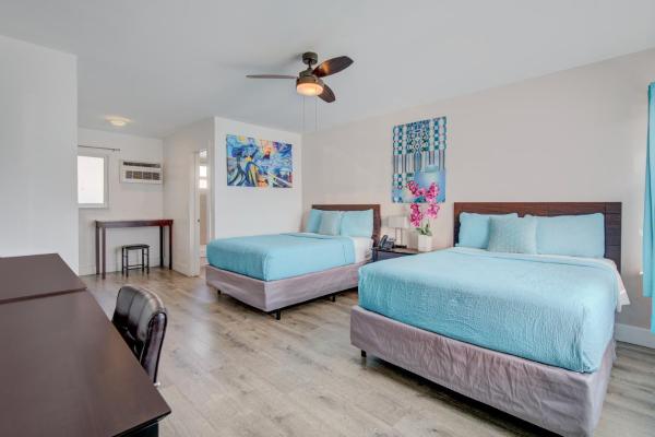Leeward Motel By Capital O North Miami Beachside - Miami Beach, FL
