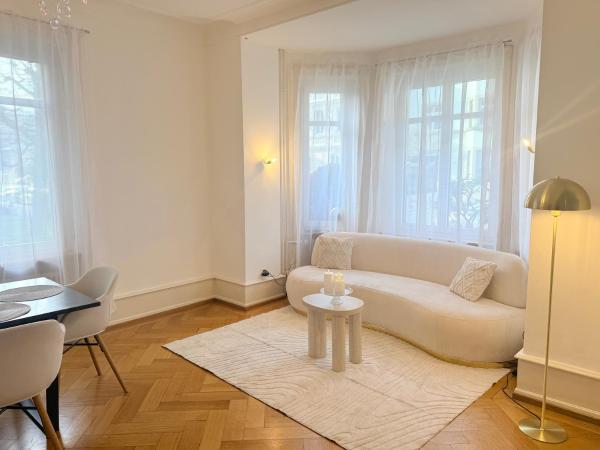 Aurevo 3br Apartment For 6 - Free Baselcard - Basel