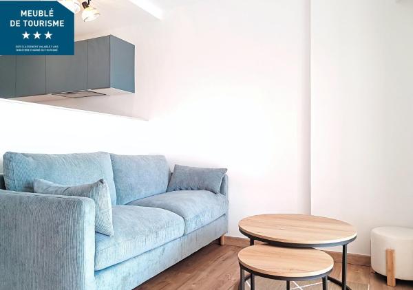 5-room Studio - Sea View- Terrace - Parking - Cap Estérel