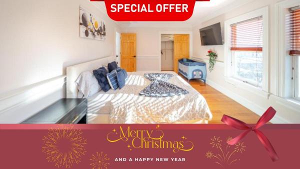 383 - 3br Quincy - Chic House Near Adams Park - Dorchester, MA