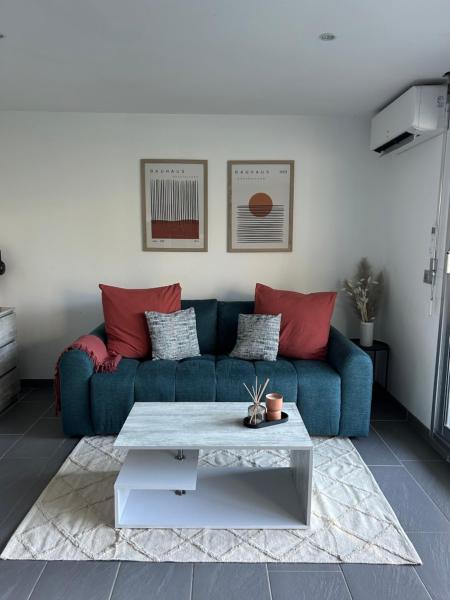 L'écrin Bleu - Appartement Cocooning Au Lavandou - 800m De La Plage - Le Lavandou