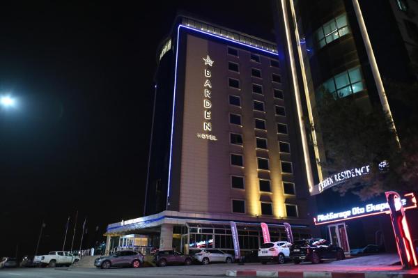 Barden Hotel - Batman