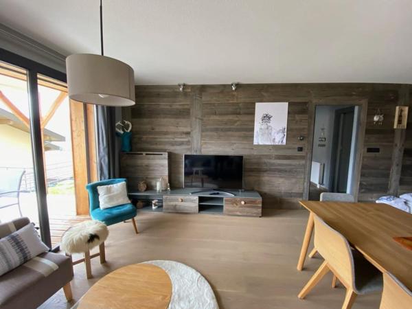 Appartement 4 Pièces, 6 Personnes, Sauna, Hammam, Parking, Wifi - Fr-1-676-232 - Champéry