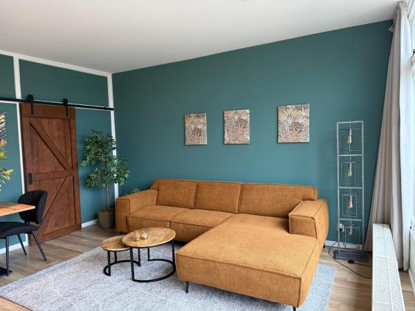 Green Happiness With Private Parking - Zandvoort