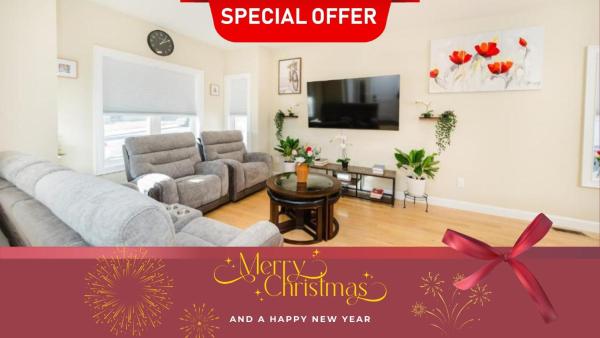 60-1 4br Boston - Cozy New Apt Near Franklin Park - Boston, MA