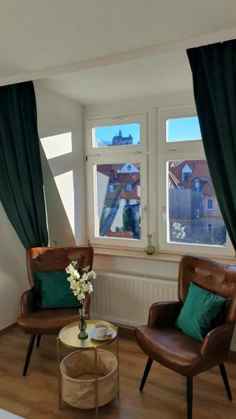 Premium Apartment Mit Schlossblick Zentral Am Bahnhof Wernigerode - Wernigerode