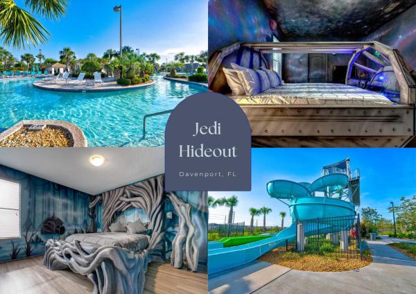 Jedi Hideout Sleeps 26 Resort Access Pool - 美國