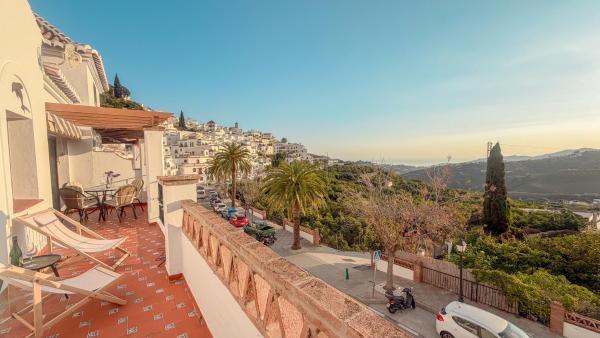 Vista Del Valle Frigiliana - Frigiliana