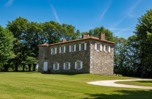 Domaine Du Puy Bobet - Vue Unique & Charme 10 Pers - Puy du Fou