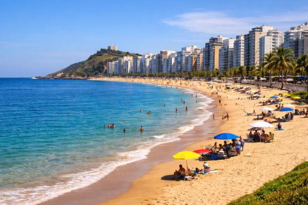 Apartamento Confortável, 12 Minutos Da Praia Da Costa - Vitoria