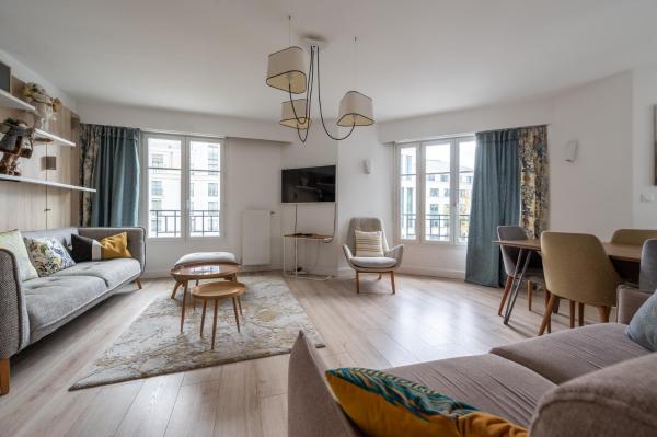 Luxueux Appartement Design 70m2 Disneyland Paris Pour 6pax - Montévrain