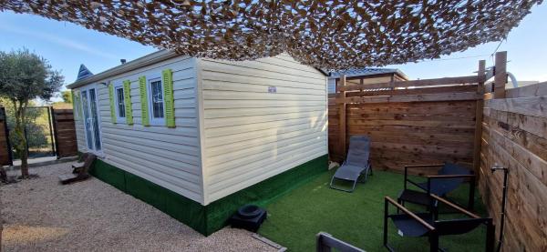 Bungalow Privé - Calme - Climatisation - Parking Gratuit - Vitrolles