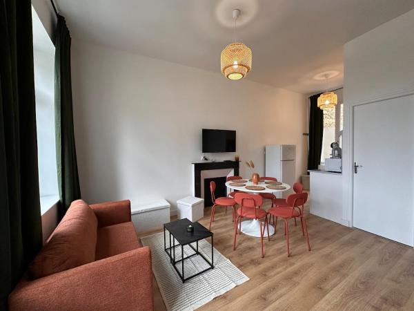 Appartement Luna 8p Vue Hôtel De Ville Charleville - Charleville-Mézières