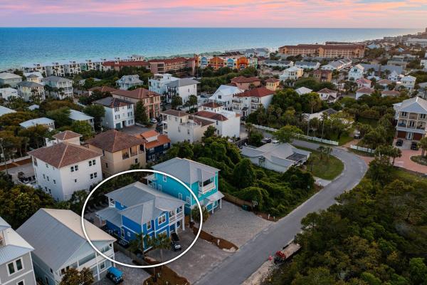 Casa Azul - Near The Beach With A Large Private Pool Area - Miramar Beach