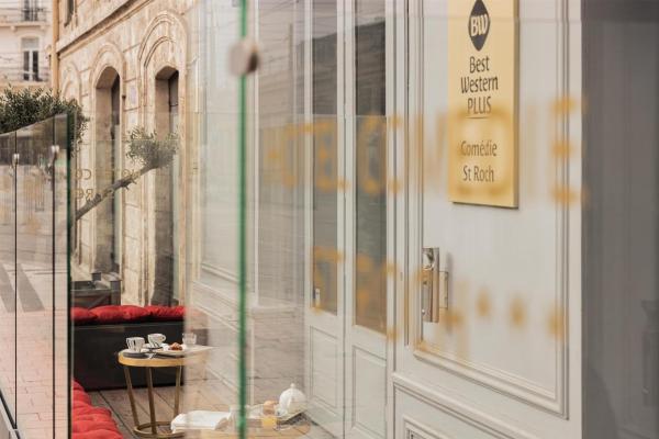 Best Western Plus Comedie Saint Roch - Montpellier