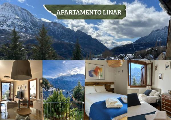 Apartamento Linar L Wifi L Vistas L P & Trastero - Formigal