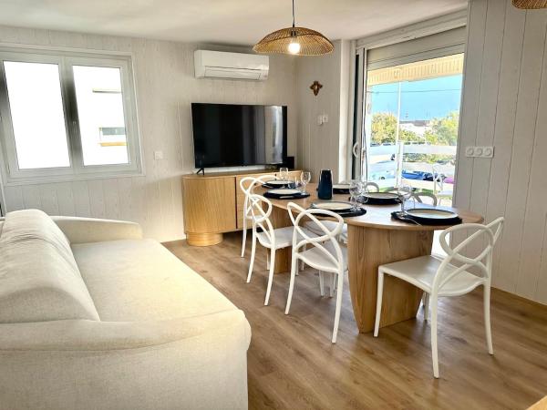 Chalet Sybille, Front De Mer 1ère Ligne Clim Avec Draps Et Ménage Final Inclus - Aude