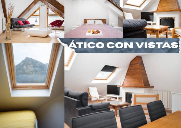 Precioso áTico Con Vistas L Wifi L Garaje L Trastero - Formigal