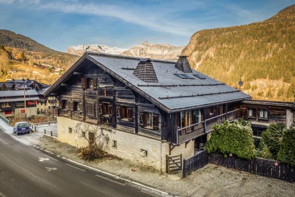 Rosaline Ferme 220m2 Charme Cheminee Jacuzzi Sauna - Les Houches