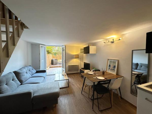 Le Breitz'aix - Joli Duplex Au Cœur Du Centre Ville D'aix-en-provence Avec Jardin - Venelles