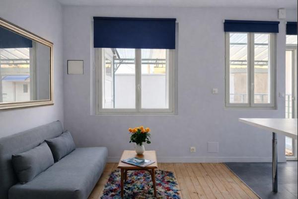 Studio éQuipé, Grande Terrasse, à Côté De La Gare - Tours