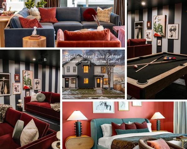 Benton Street Luxe Retreat - Golden, CO