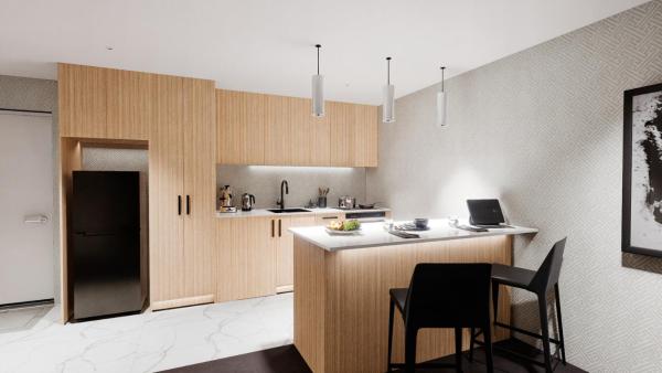 Newly Built 1br Apartment Near Te Kaha Stadium - West Coast
