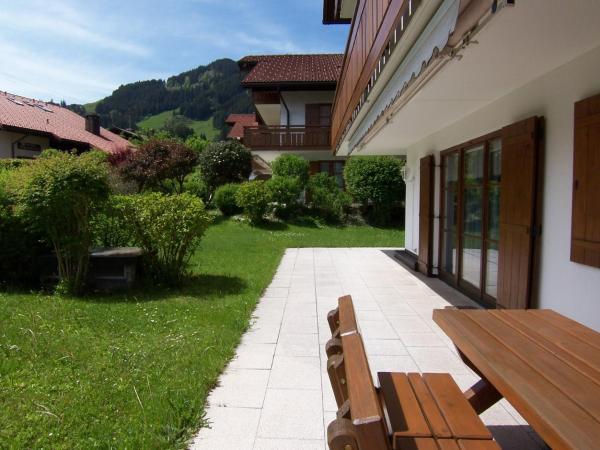 Haus Bergidyll 3-raum-wohnung Allgäutraum - Oberstdorf