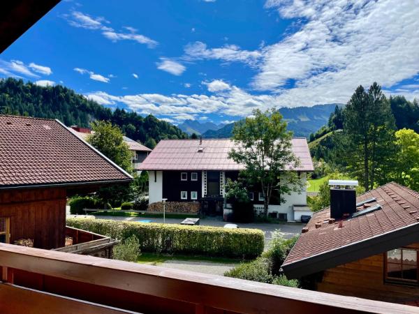 Haus Alpina 3-raum-maisonette-wohnung Sonne - Oberstdorf