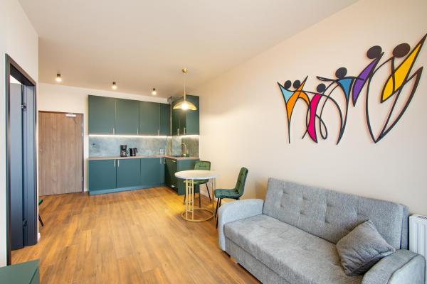 Emerald Gold Przy Plaży - Darmowy Parking By J-ewels Apartments - Ustronie Morskie