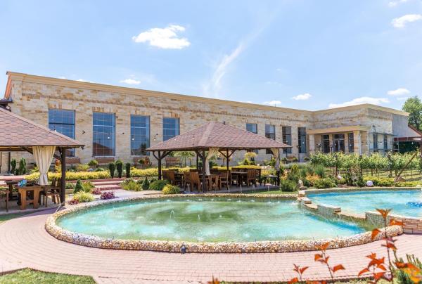 Wine Garden Hotel Comrat - Moldova