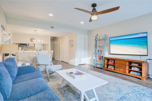 Pool - Ocean View - Walk To Beach - Captain Villa - Fripp Island, SC