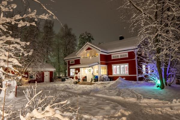Villa Heritage House Taimela - For Big Families - Rovaniemi